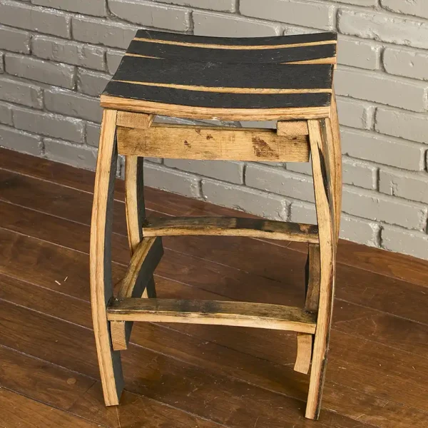 Barrel Stave Stools - made from authentic barrel staves